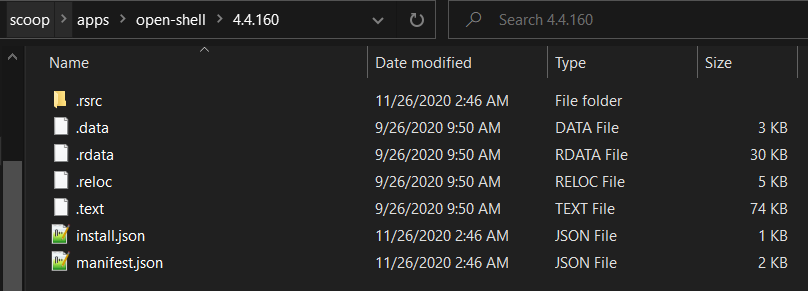 [Request] Add Open-Shell · Issue #5100 · ScoopInstaller/Extras · GitHub