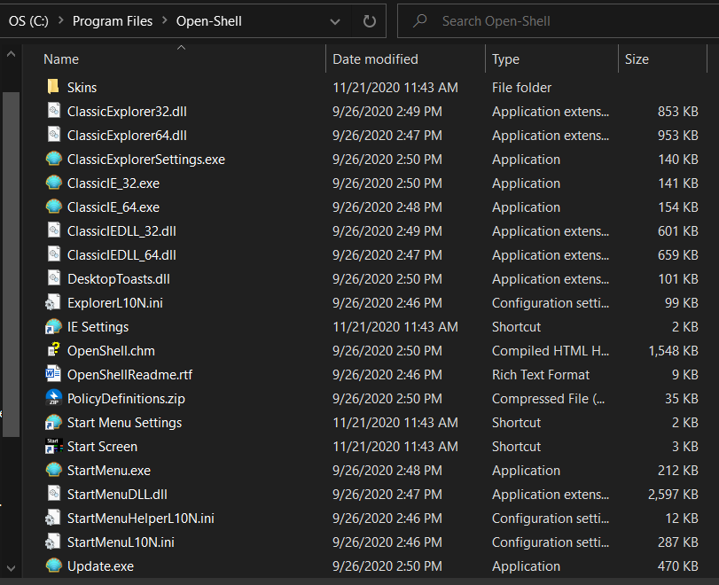 [Request] Add Open-Shell · Issue #5100 · ScoopInstaller/Extras · GitHub