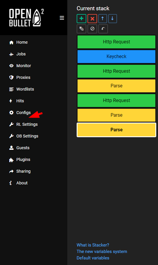 Unable to properly make configs when using OB Authentication [sub-menus missing] · Issue #547 ...
