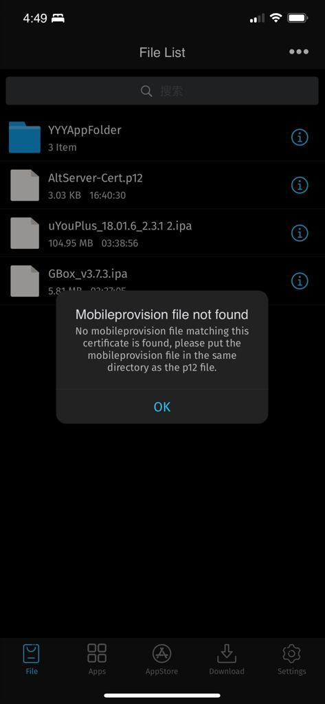 Any way to get a provision file ? · Issue #20 · SignTools/altserver-cert-dumper · GitHub