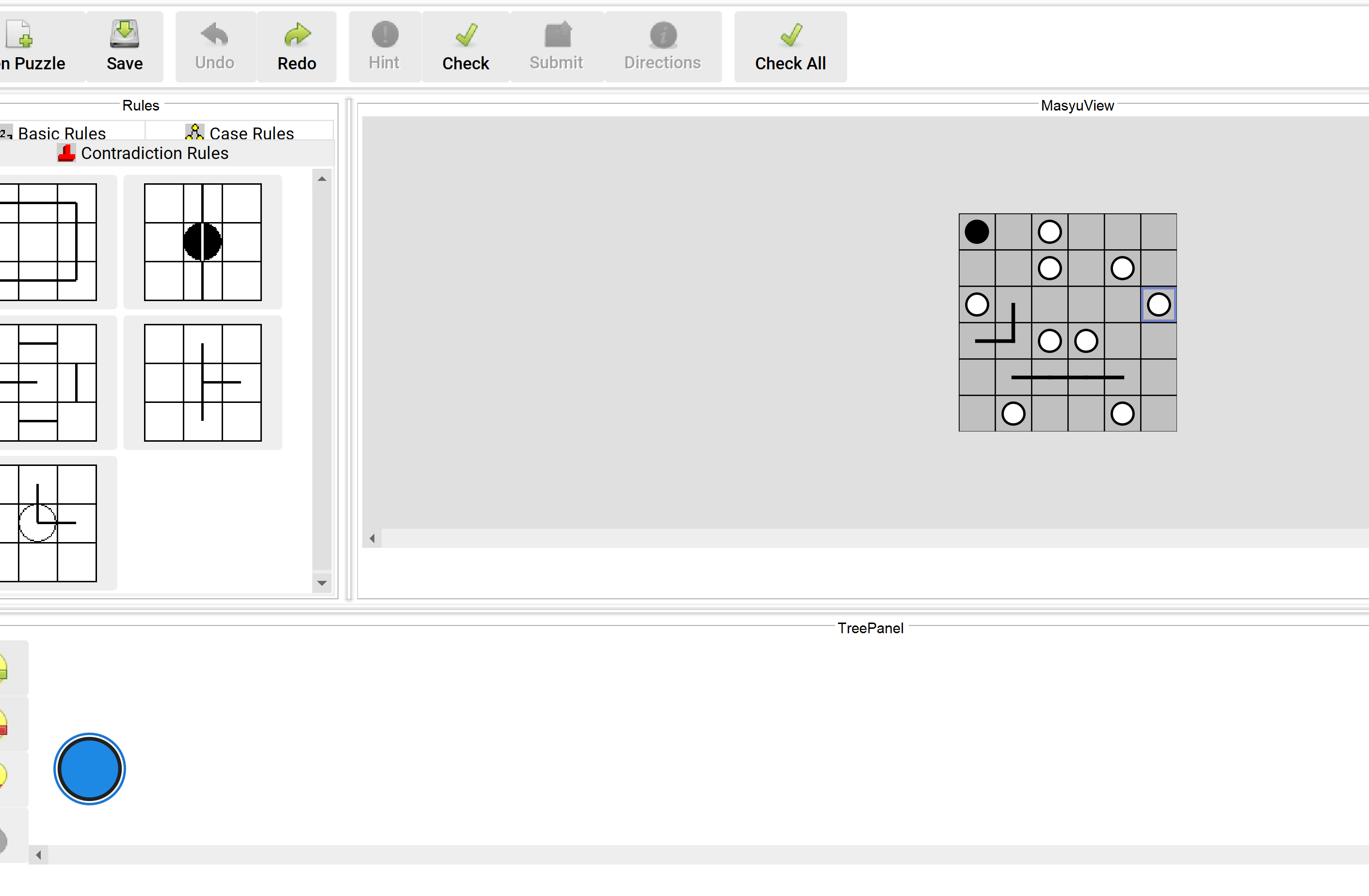 [BUG] Masyu: undoing drawn lines doesn't remove them from the screen · Issue #117 · Bram-Hub ...