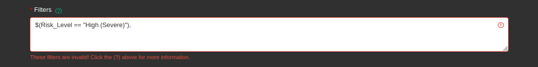 Fix v2 filter issue with nested parentheses · Issue #247 · libreForms/libreForms-flask · GitHub