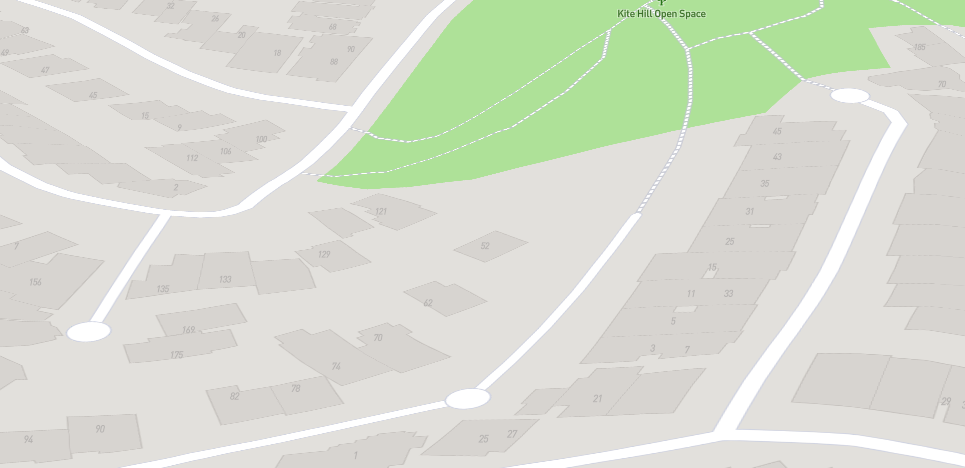 Incorrect render of cul-de-sac (turning feature and turning feature outline) - port from gl ...