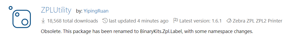 v2 => v3 · Issue #35 · BinaryKits/BinaryKits.Zpl · GitHub