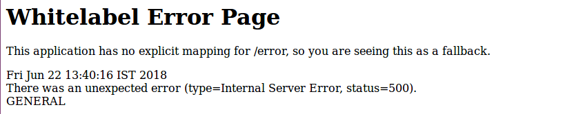 Zuul Eureka Ribbon General Error · Issue 3021 · Spring Cloudspring Cloud Netflix · Github 