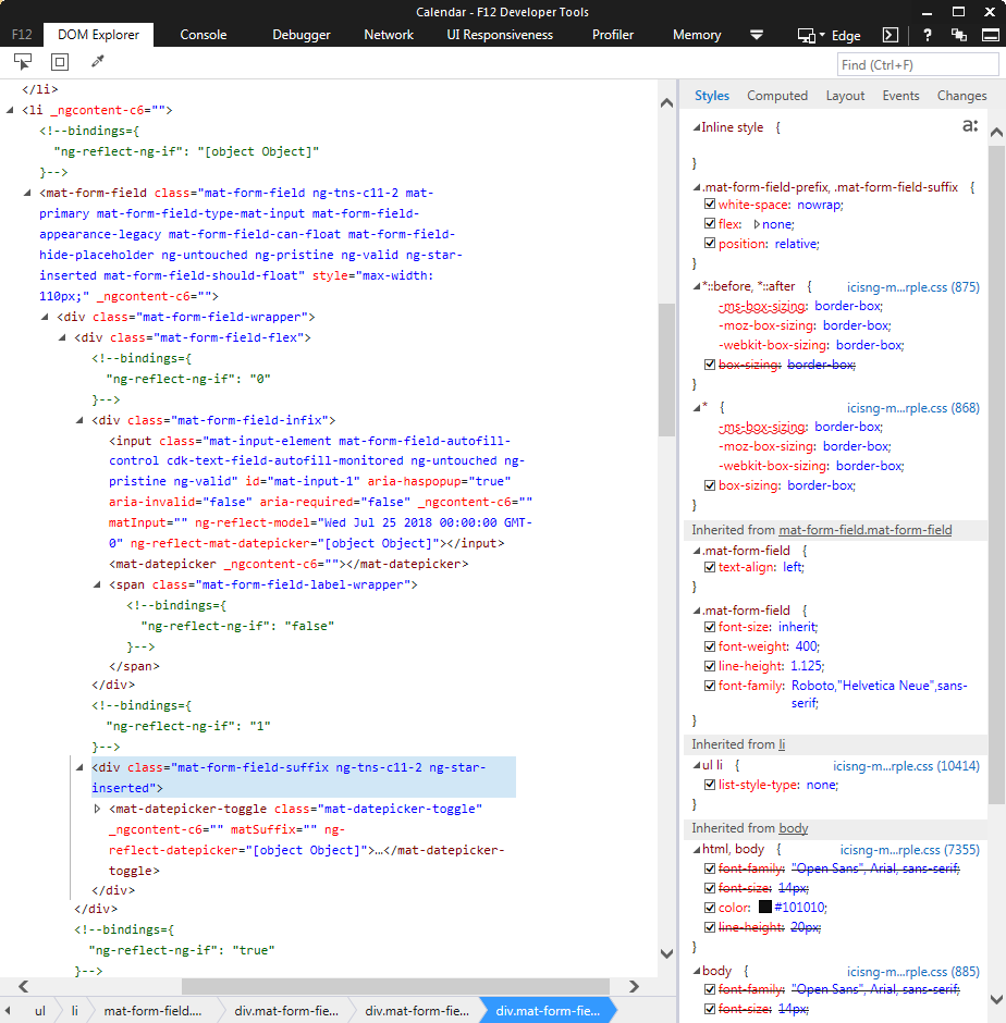 HTML is not rendered some times when _ngcontent-c6="" in IE 11 · Issue #25809 · angular/angular ...