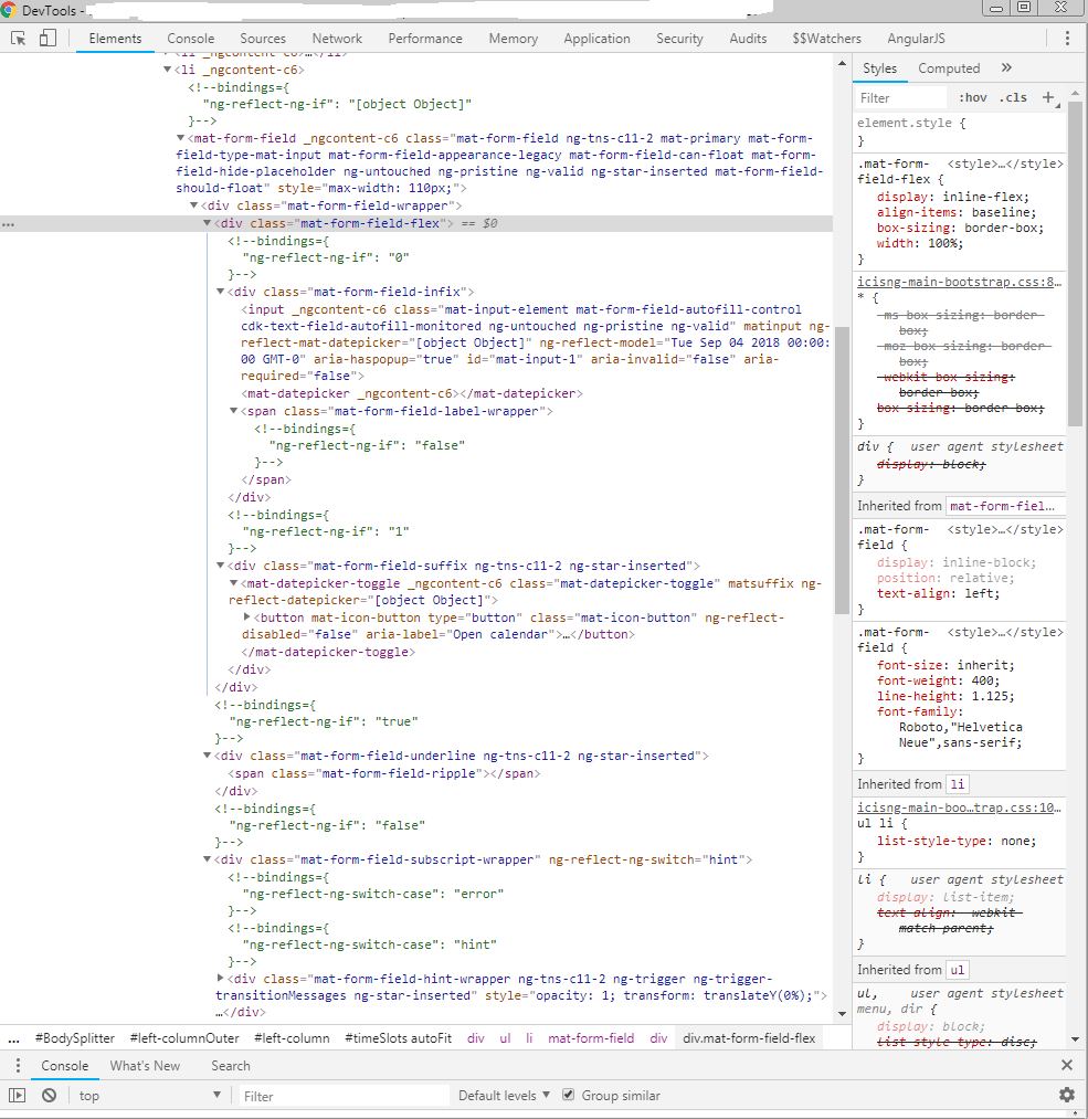 HTML is not rendered some times when _ngcontent-c6="" in IE 11 · Issue #25809 · angular/angular ...