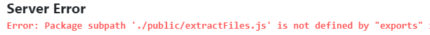Next Js Error When Using Createuploadlink · Issue 261 · Jaydenseric Apollo Upload Client · Github