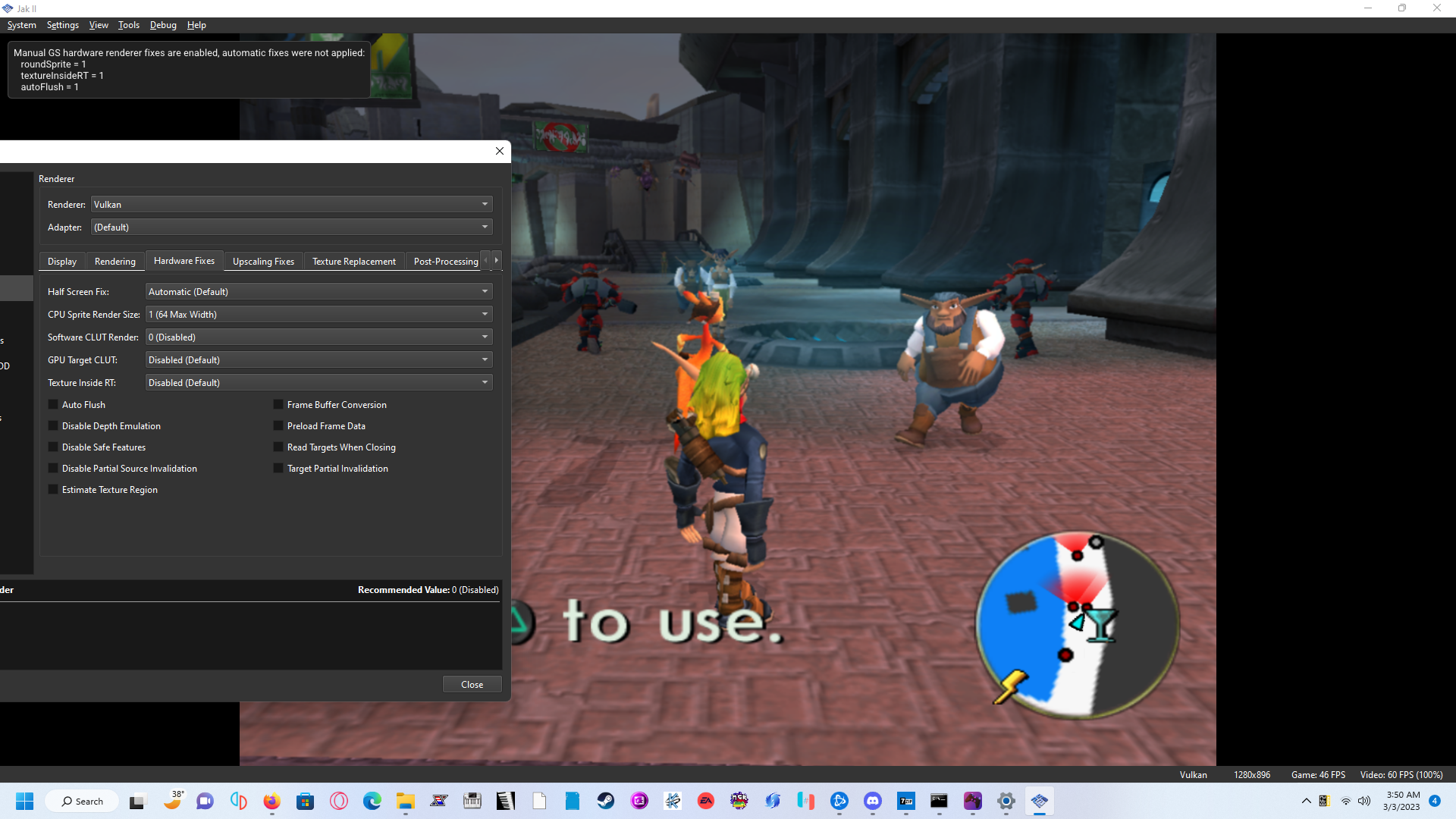 [BUG]: Flashing Black Screen Bug in Jak 2 · Issue #8320 · PCSX2/pcsx2 ...