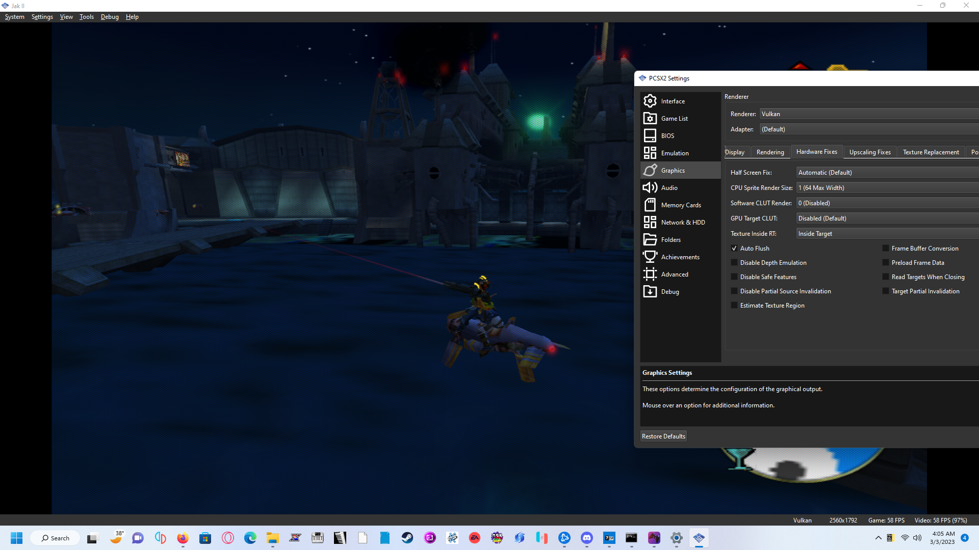 [BUG]: Flashing Black Screen Bug in Jak 2 · Issue #8320 · PCSX2/pcsx2 ...