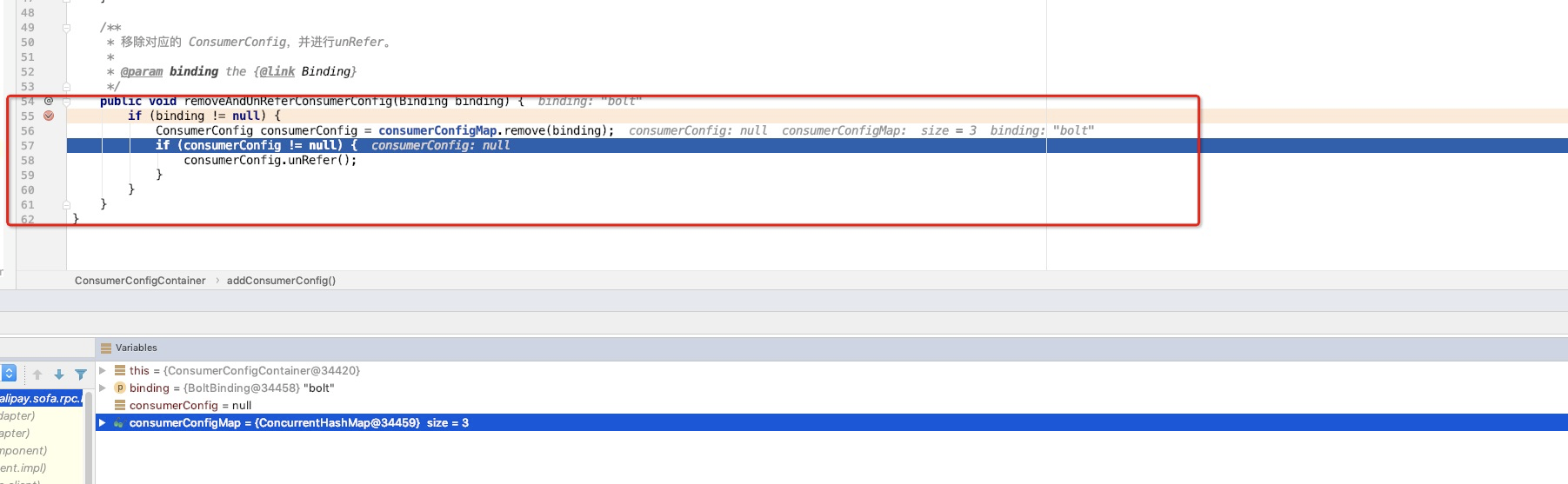 Open source version of RPC, using api refer mode, the cache does not take effect, causing refer ...