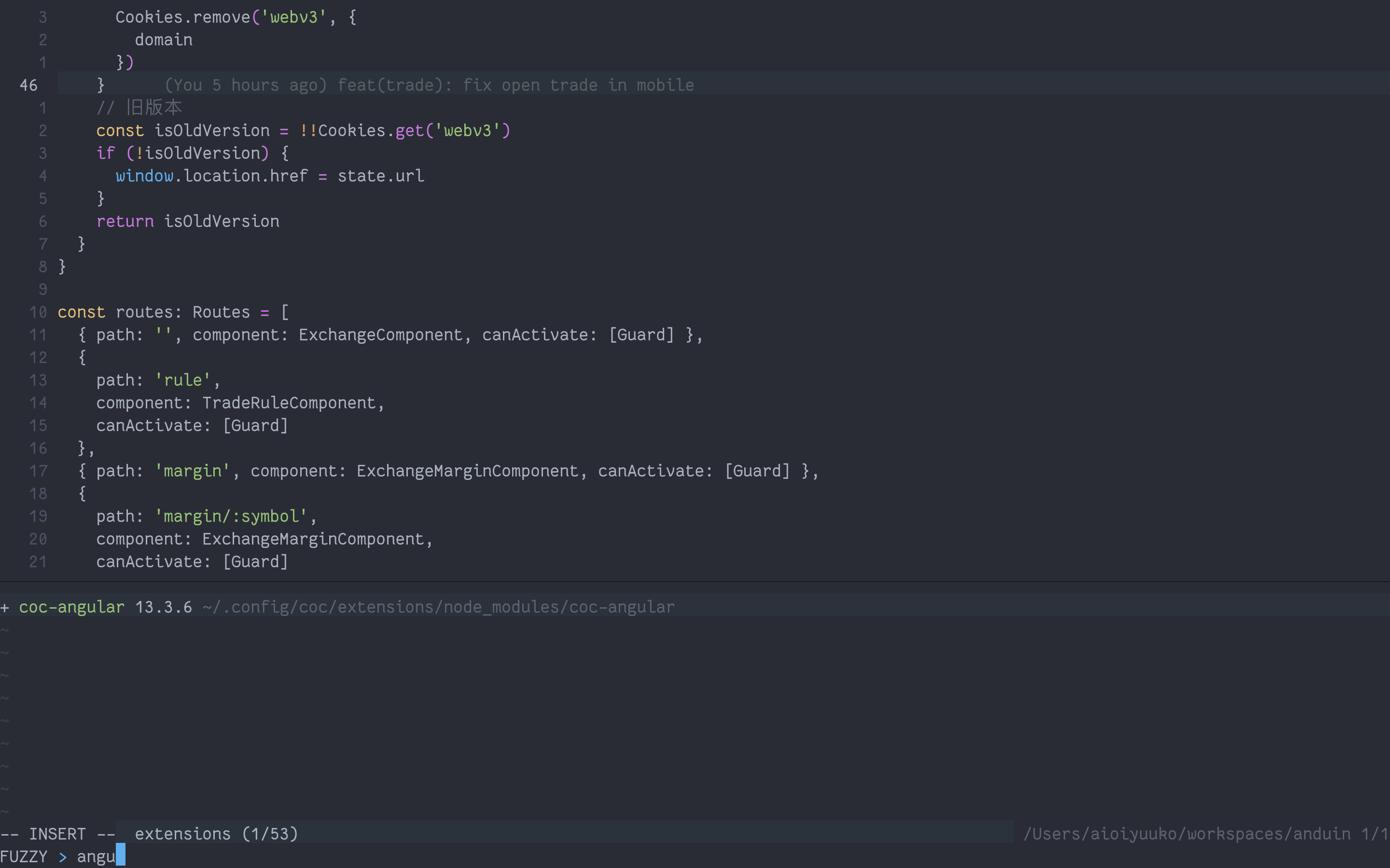 coc-extension no longer activate due to coc.nvim update · Issue #4212 · neoclide/coc.nvim · GitHub