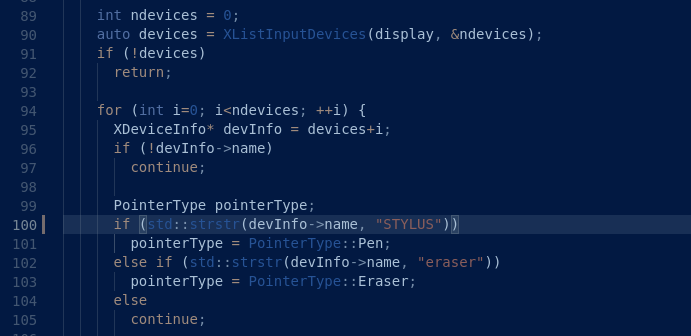 Dynamics pen pressure not working on Linux with XP-PEN drawing tablet ...