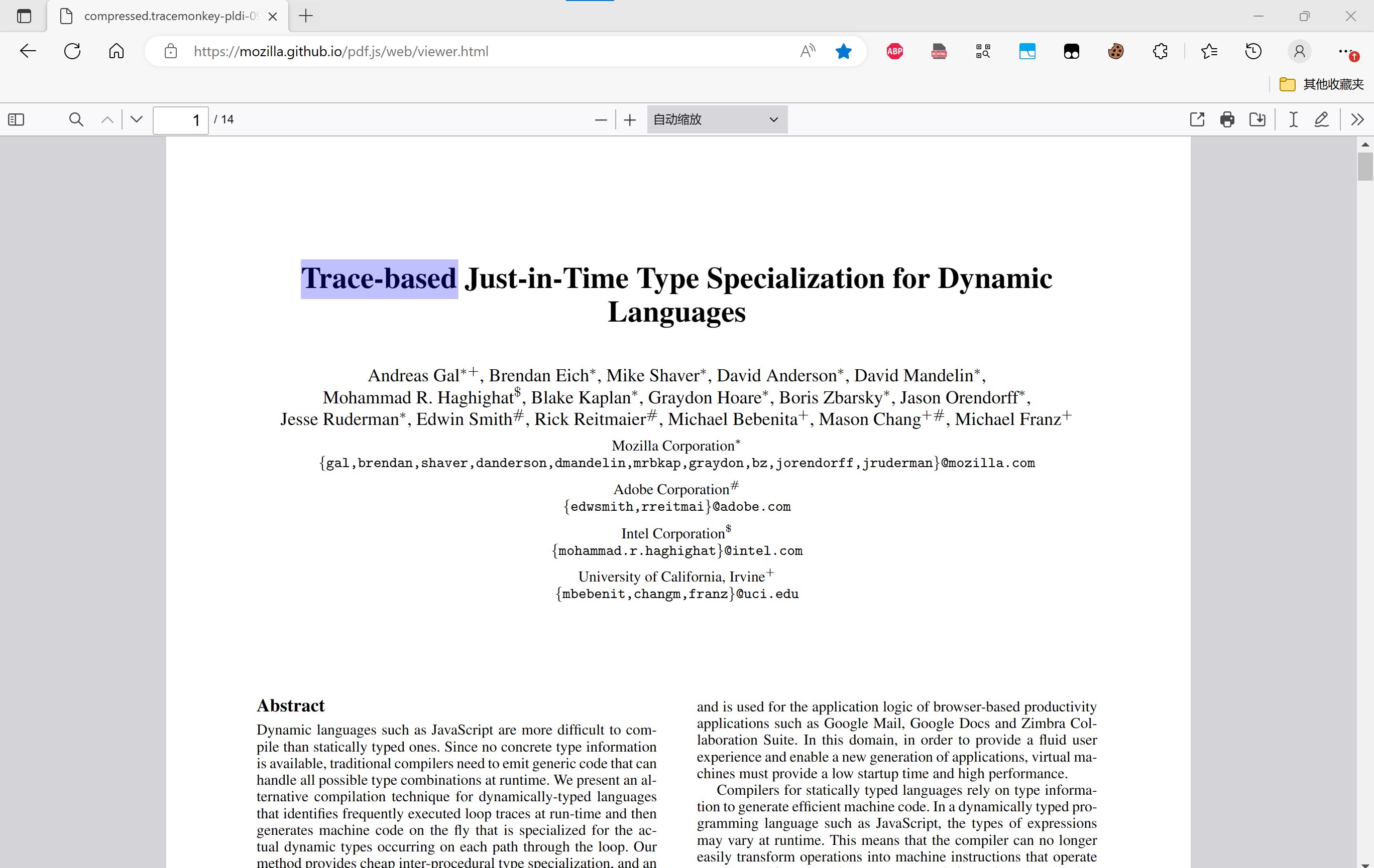 Selected text is not highlighted · Issue #16170 · mozilla/pdf.js · GitHub
