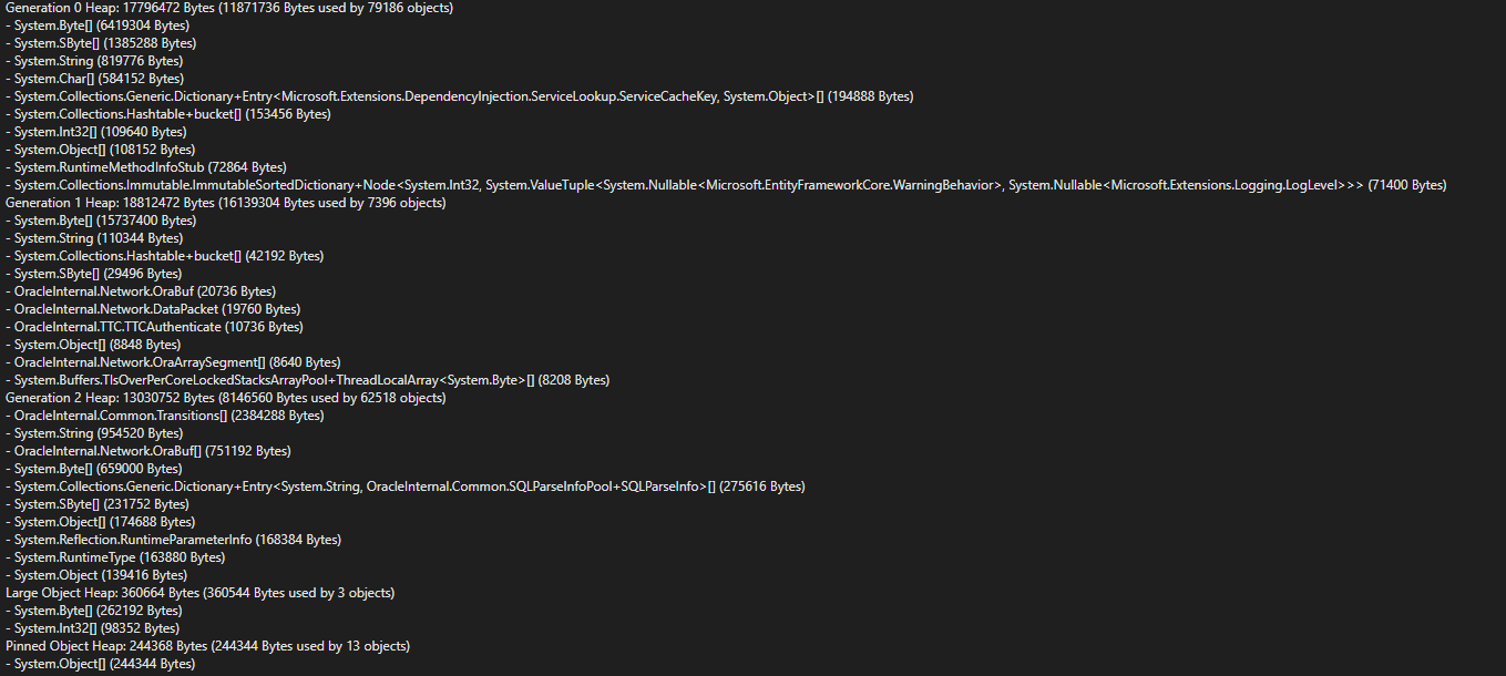 An Efficient Way In Dealing With Many Oracle Connections · Issue 229 · Oracle Dotnet Db Samples