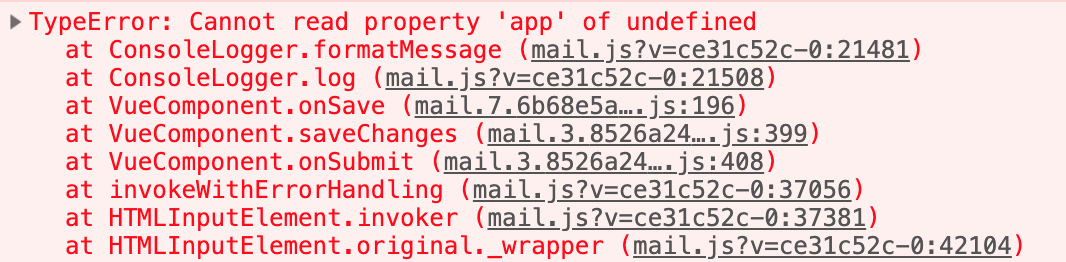 Undefined context crashes log() · Issue #7 · nextcloud-libraries/nextcloud-logger · GitHub