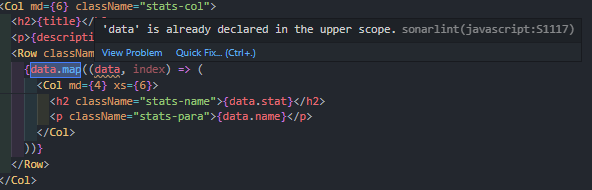 Fix Issue Of Same Variable Name Used As Prop · Issue 213 · Scorelab 8198