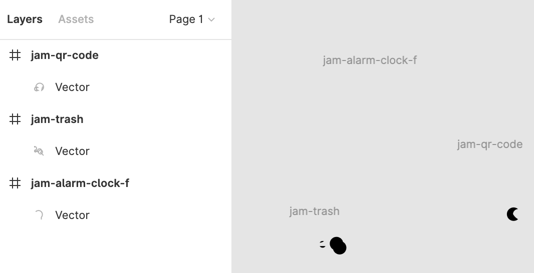 Jam Icons by Michael Aprimo appearing distorted · Issue #4 · iconify ...