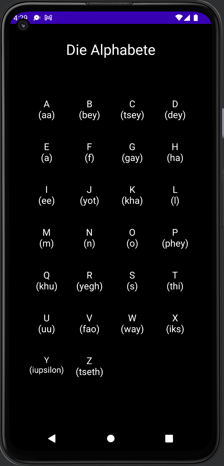 GitHub - MrRobo24/german-alphabets-app: Simple app to learn german ...