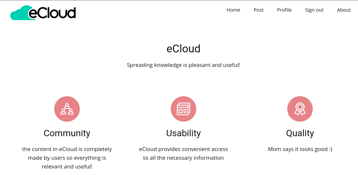 GitHub - dkamakin/eCloud: Project for Dell mentoring program. Cloud for students. Java, Gradle ...