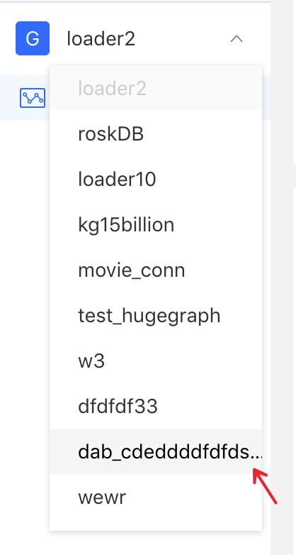 下拉菜单文字过多时，右侧应与左侧保持一样的间距 · Issue #90 · hugegraph/hugegraph-hubble · GitHub