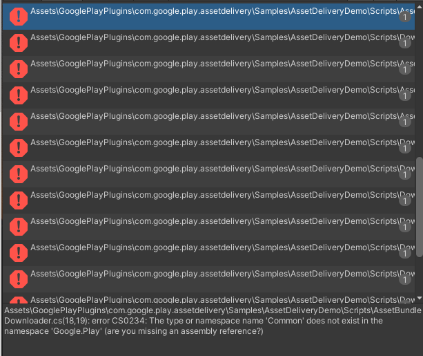 iOS build problem · Issue #170 · google/play-unity-plugins · GitHub