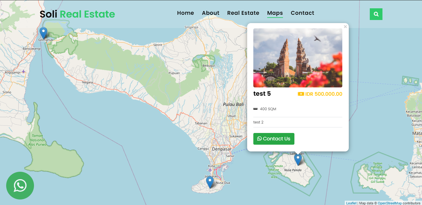 GitHub - doniwirawan/Realestate
