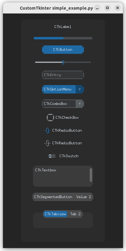 Any suggestions on how I can track down a customtkinter graphics issue? · Issue #1073 ...