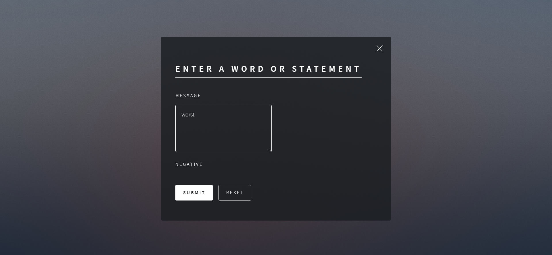 Github Jeevan5955 Sentiment Analysis Application