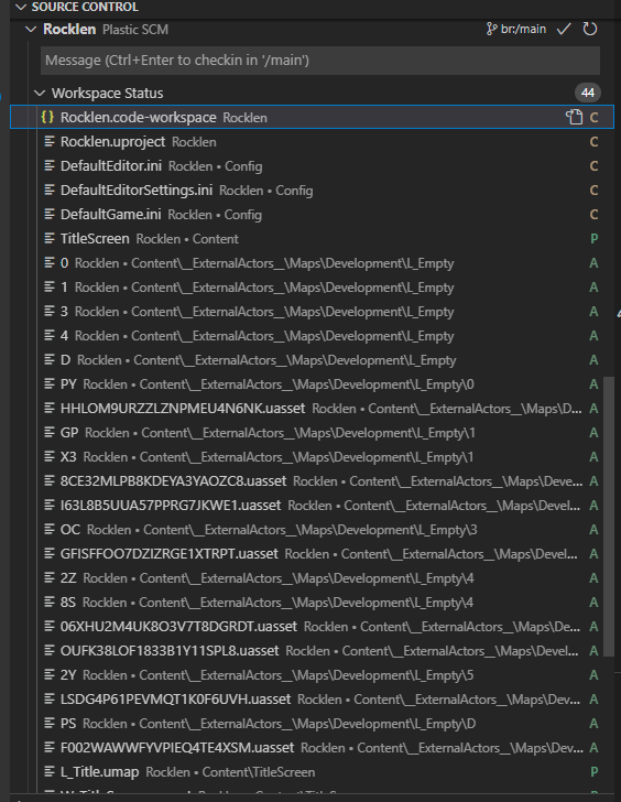 Consolidate Unreal Engine One-File-Per-Actor changes · Issue #361 · PlasticSCM/vscode-plasticscm ...