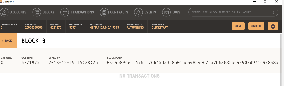 No padding in the block detail page with no transactions · Issue #1054 · trufflesuite/ganache-ui ...