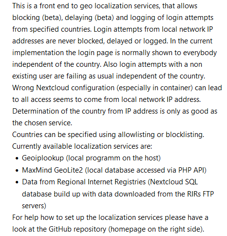 Question: Installing Extra Mods (mod_geoip for GeoIP Block) · Issue #2135 · nextcloud-snap ...
