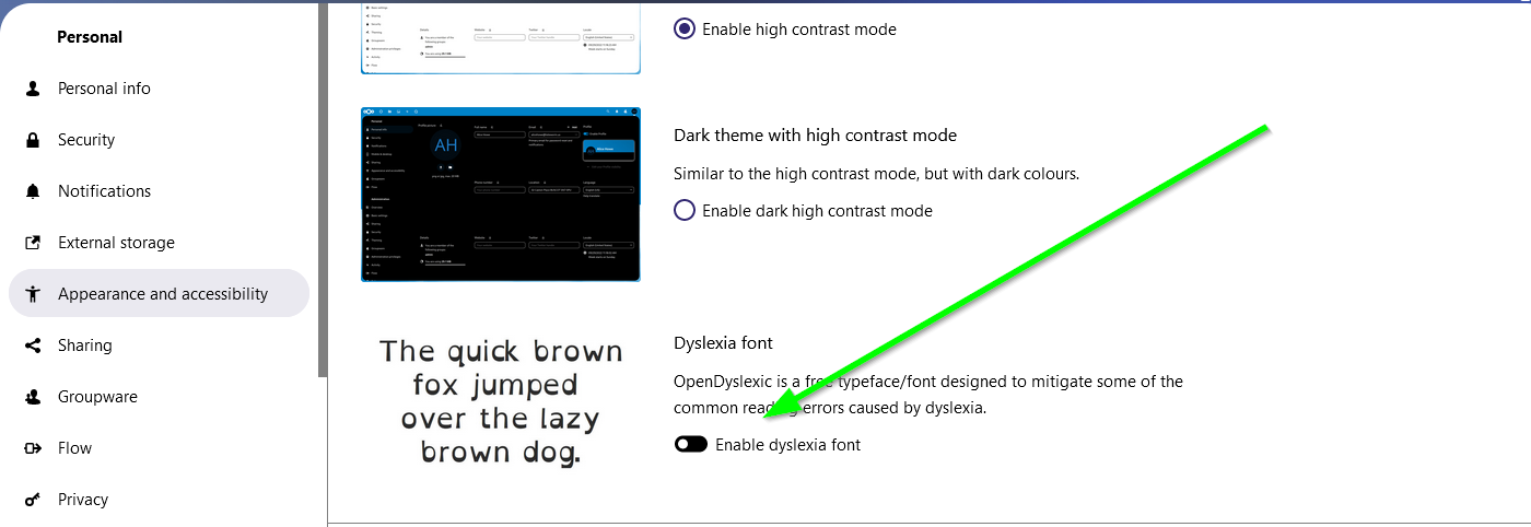 Nextcloud 25.0.2snap1 - text distorted · Issue #2264 · nextcloud-snap/nextcloud-snap · GitHub