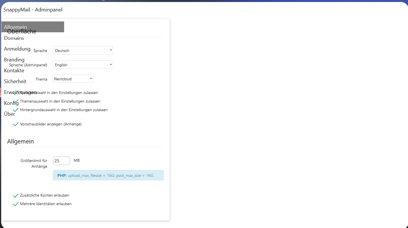 Adminpanel broken after upgrade to 2.24.6 · Issue #868 · the-djmaze/snappymail · GitHub