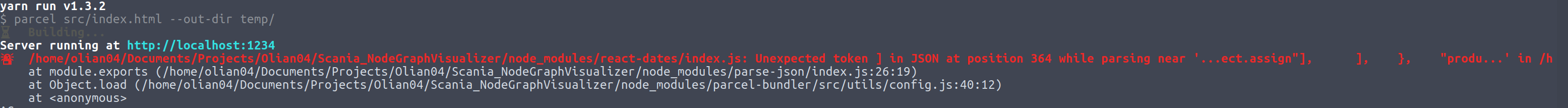 🐛 Long error messages gets cut off · Issue #349 · parcel-bundler/parcel ...