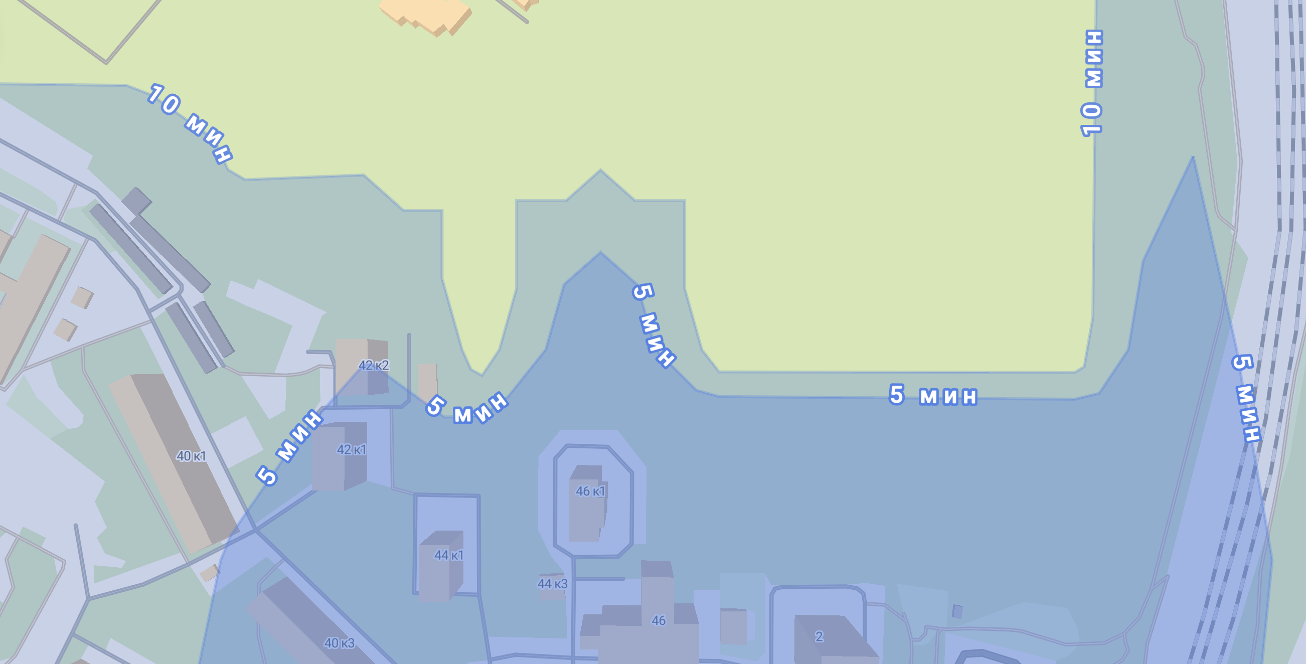 Inexplicable artefacts in isochrones · Issue #3212 · valhalla/valhalla · GitHub