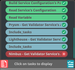 BUG: List/import of validator keys possible while setup is in progress · Issue #705 · stereum ...