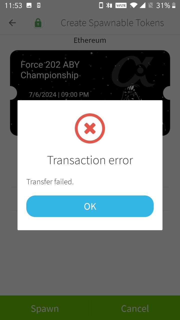 invalid token dead loop · Issue #854 · AlphaWallet/alpha-wallet-android · GitHub
