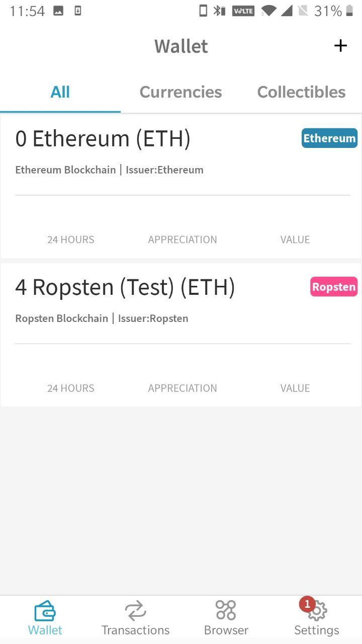 invalid token dead loop · Issue #854 · AlphaWallet/alpha-wallet-android · GitHub