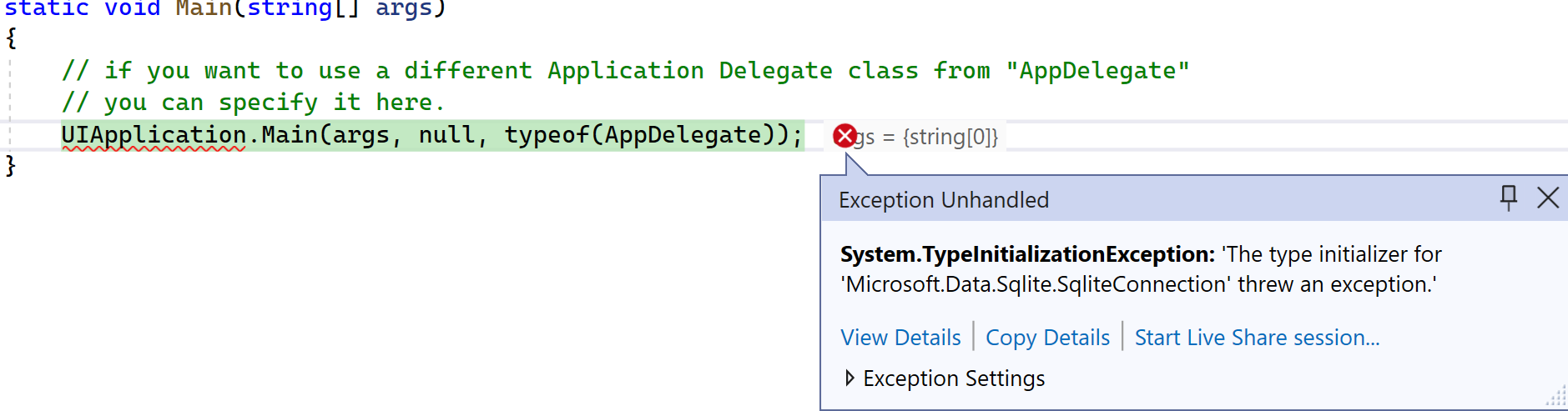 Ef Core Migration Does Not Work For Ios · Issue 6189 · Dotnetmaui · Github