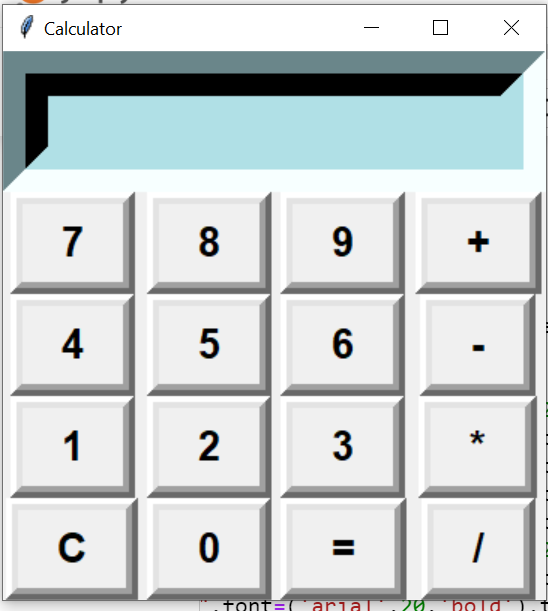 GitHub - wardaharshad/Calculator---Namaz_Clock-GUI: GUI of Calculator ...