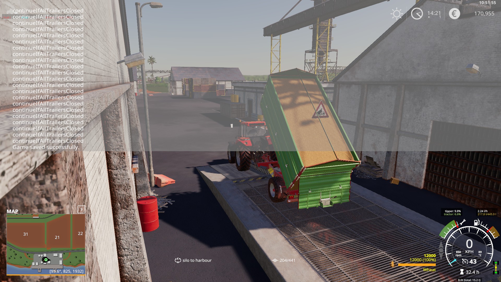 Combine mode unloading problem · Issue #4216 · Courseplay/courseplay · GitHub