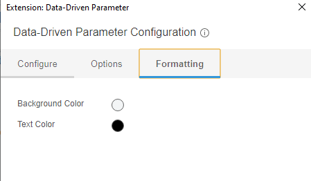 Feature Request: Font formatting · Issue #56 · tableau/extension-data-driven-parameters · GitHub