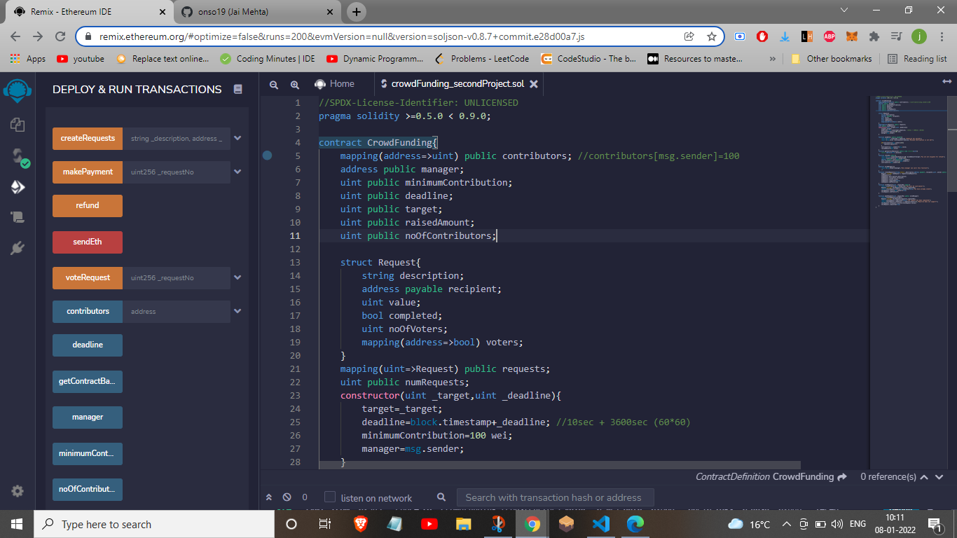 GitHub - jaimehta19/CrowdFunding