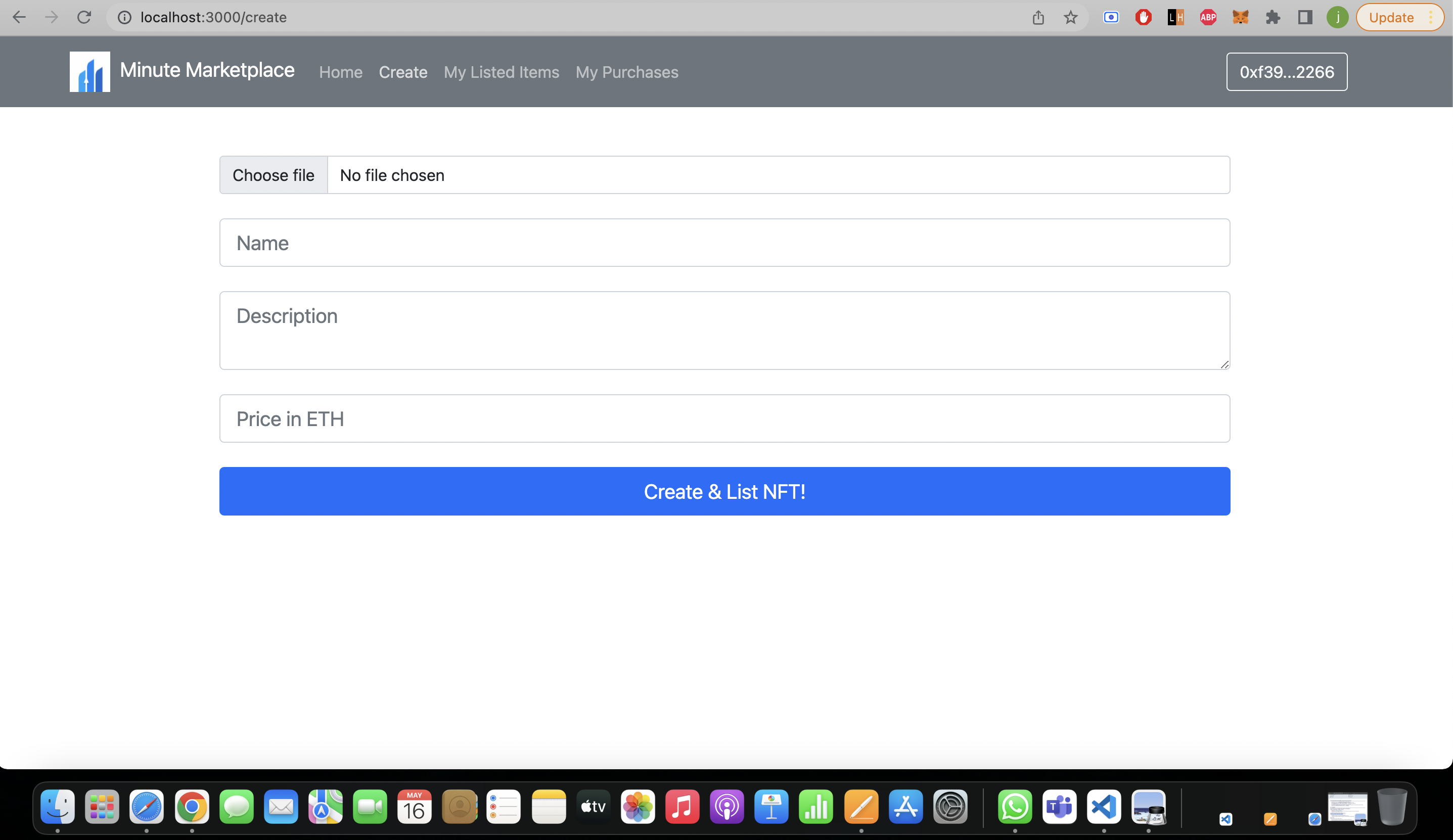 GitHub - jaimehta19/Decentralized-NFT-Marketplace