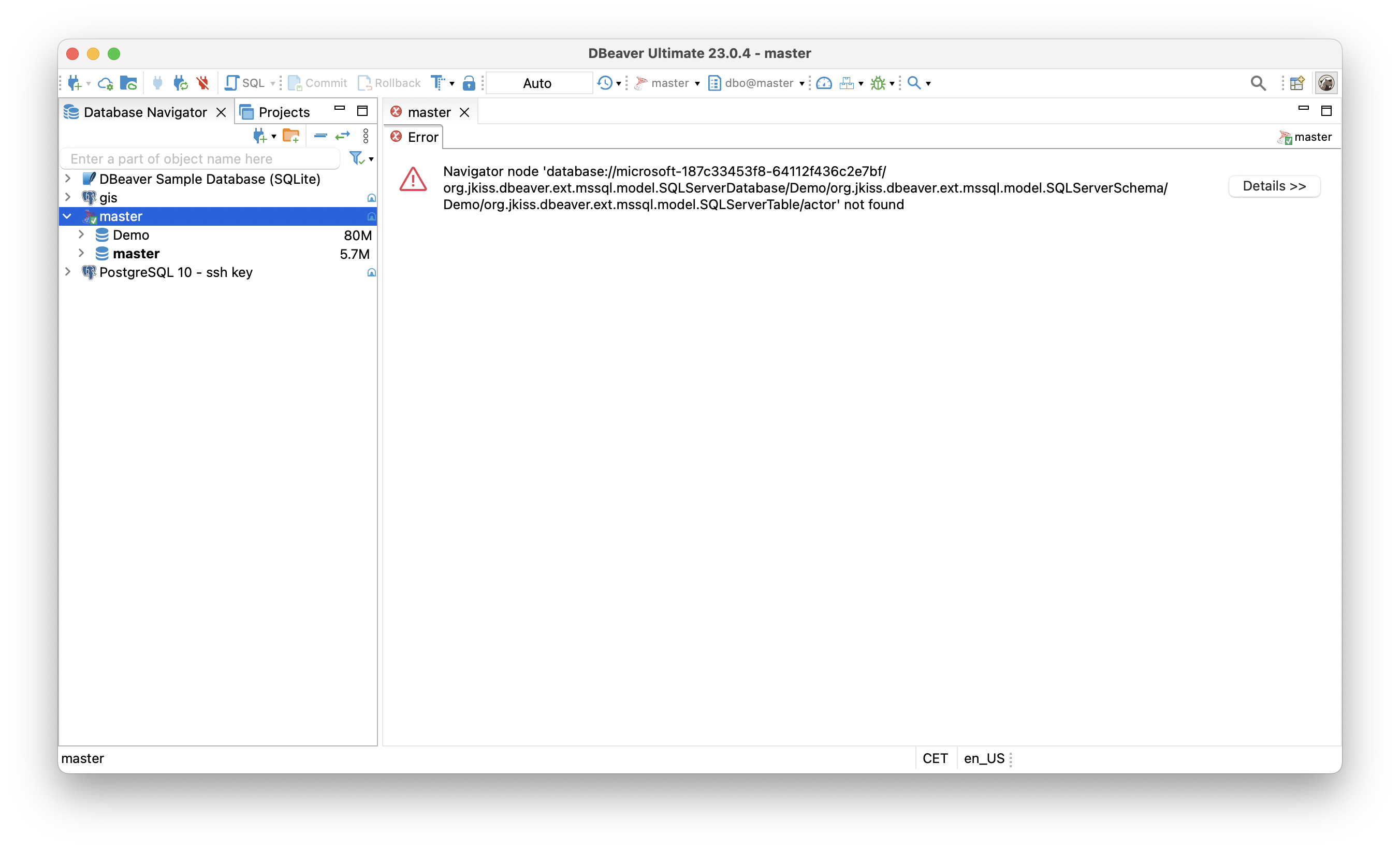 An issue with keeping editors open after reconnecting when switching ...