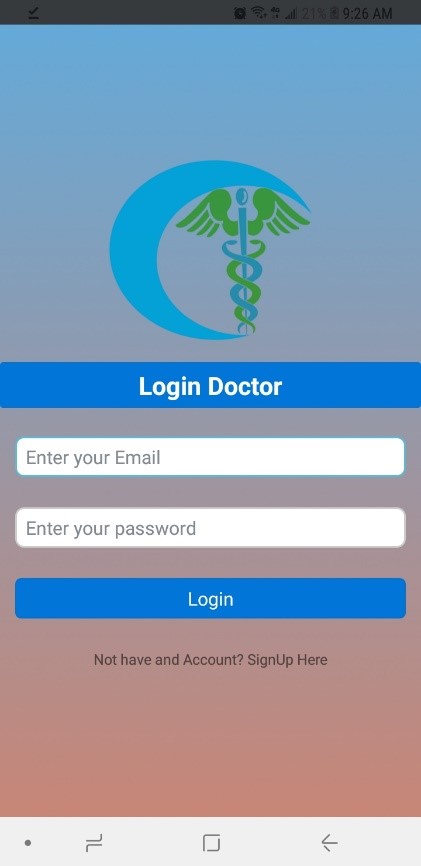 GitHub - abdulrahman9966/tele-med-app: A Tele-Clinic Android ...