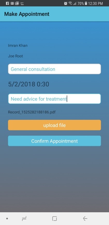GitHub - abdulrahman9966/tele-med-app: A Tele-Clinic Android ...