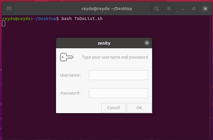 GitHub - ceydatekin/LinuxShellScript-ToDoList: Zenity ve Whiptail ...