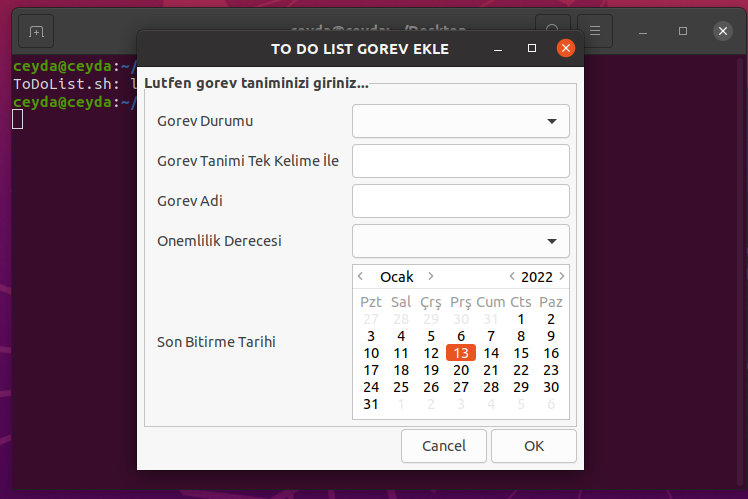 GitHub - ceydatekin/LinuxShellScript-ToDoList: Zenity ve Whiptail ...